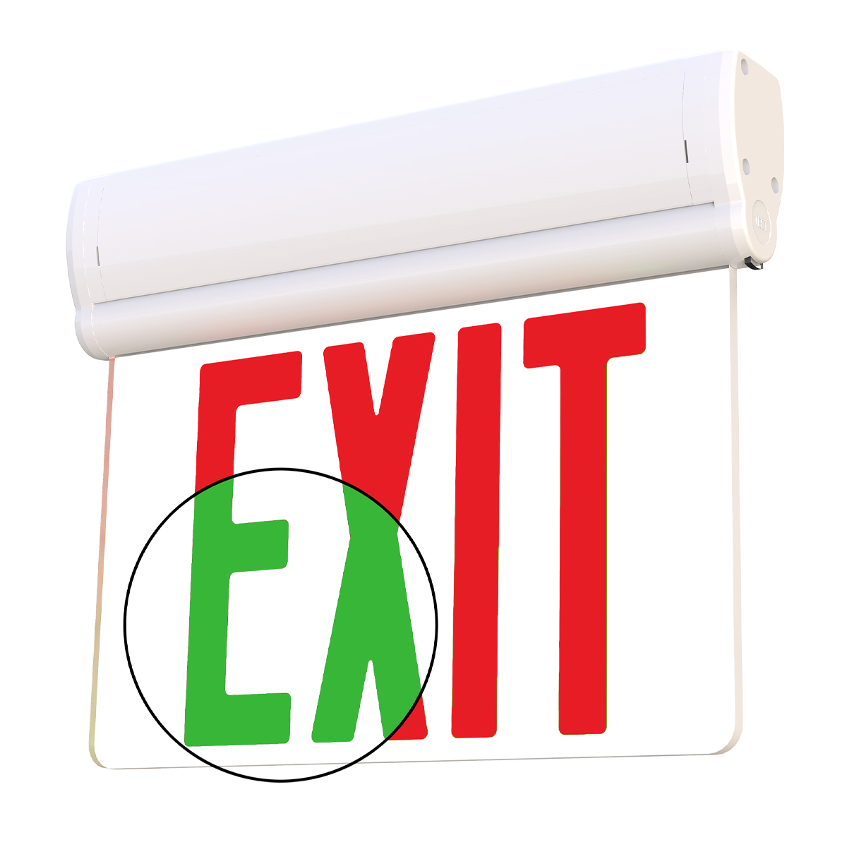 P900U-RG Series Universal Swivel Mount, Field-Switchable Red/Green LED ...